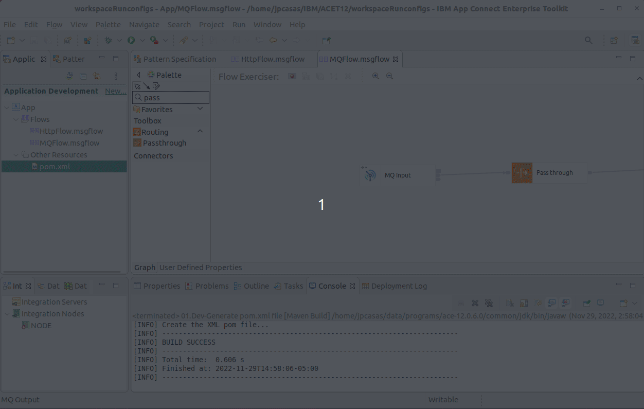 Toolkit integration | ibm-maven-plugin Toolkit integration | ibm-maven-plugin