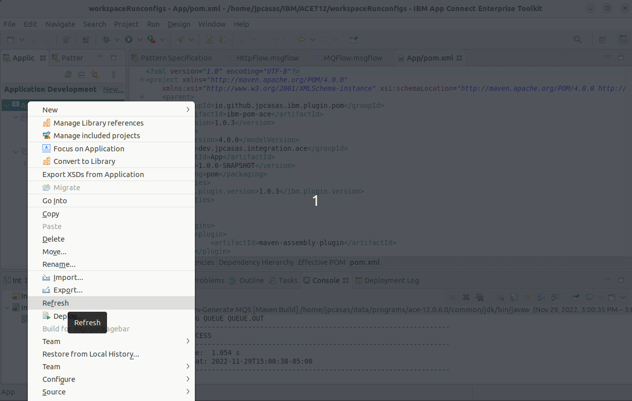 Toolkit integration | ibm-maven-plugin Toolkit integration | ibm-maven-plugin
