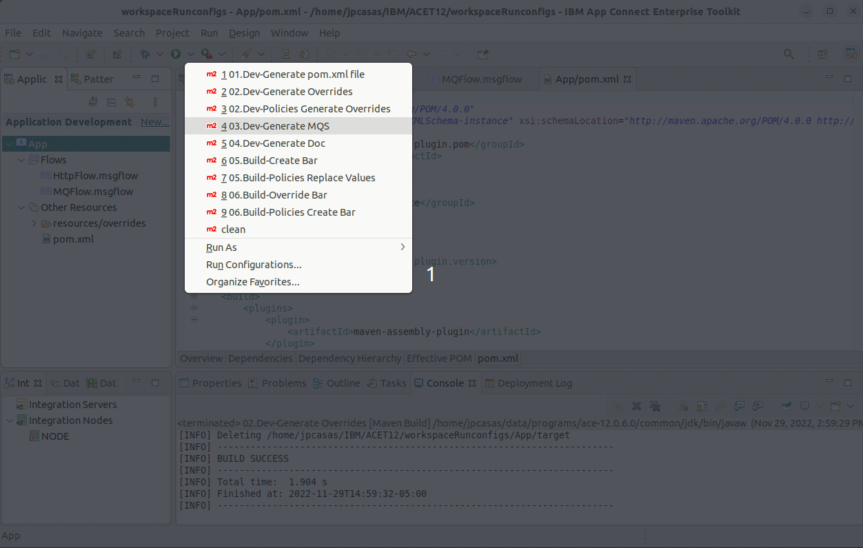 Toolkit integration | ibm-maven-plugin Toolkit integration | ibm-maven-plugin